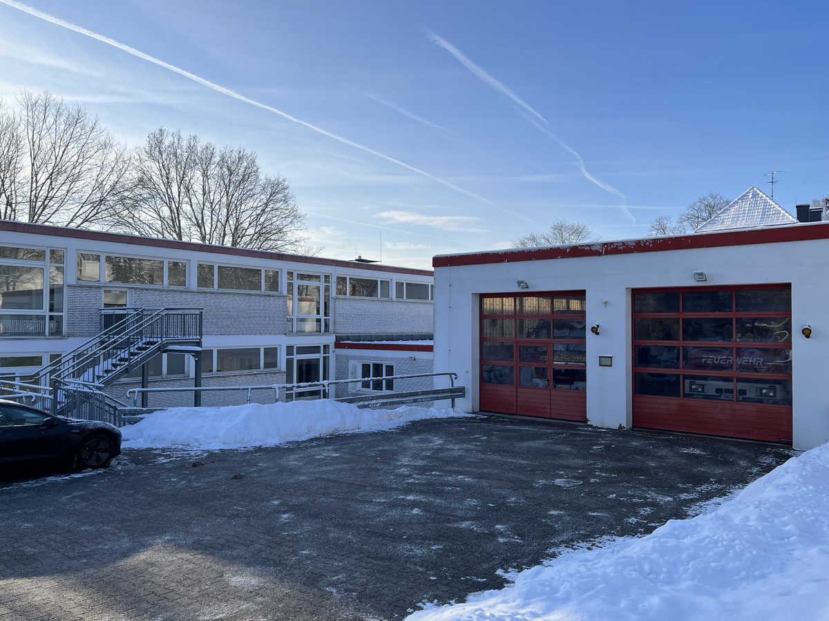 Abbrucharbeiten an der Feuerwache Linderhausen gehen weiter - nächste ...